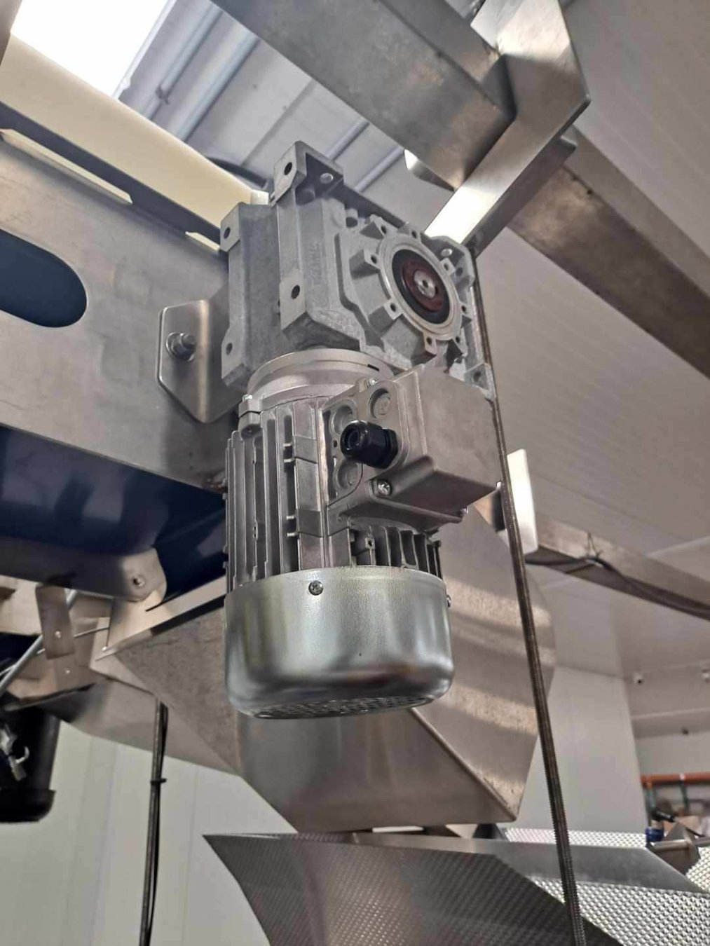 Solving a Challenging Conveyor Belt Motor Replacement Issue